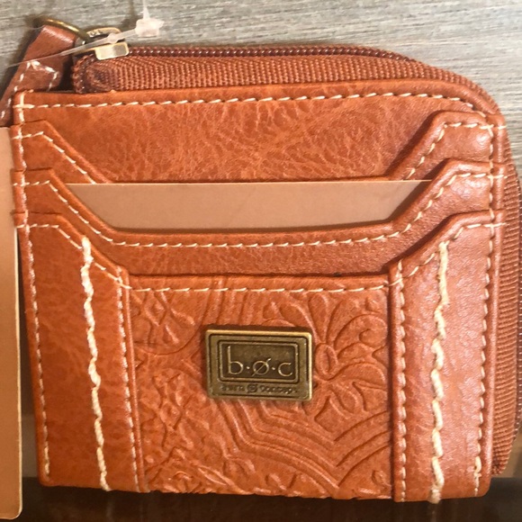 Born | Bags | Born Concept Leather Wallet | Poshmark